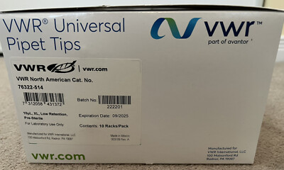 Pipettes - Vwr Brand