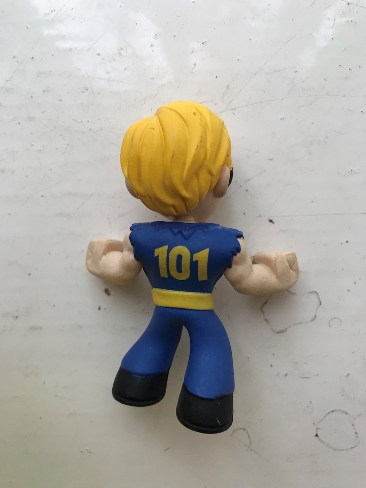 FUNKO MYSTERY MINI SERIES - FALLOUT 4 - NERD RAGE PERK FIGURE | eBay