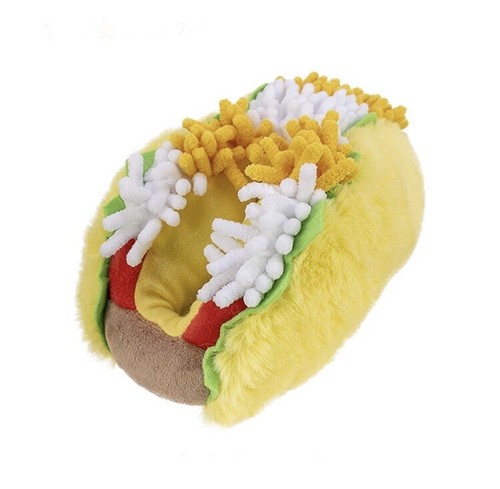 FEETMOJI Slippers Food Novelty Taco Slippers Kids Size 12-13 | eBay