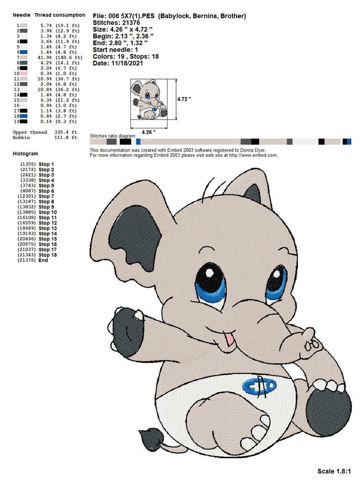 272 CUTE BABY ANIMALS EMBROIDERY MACHINE DESIGNS COLLECTION PES USB | eBay