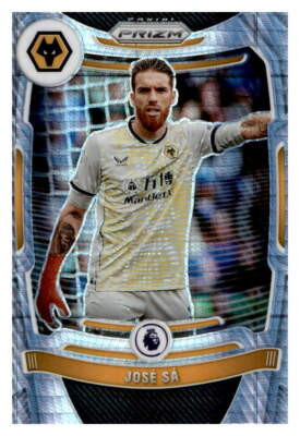 2021-22 Prizm Premier League Jose Sa Hyper Prizm #46 Wolverhampton | eBay