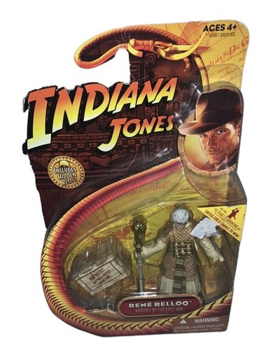 Indiana Jones Raiders of the Lost Ark Rene Belloq w Staff Action Figure ...