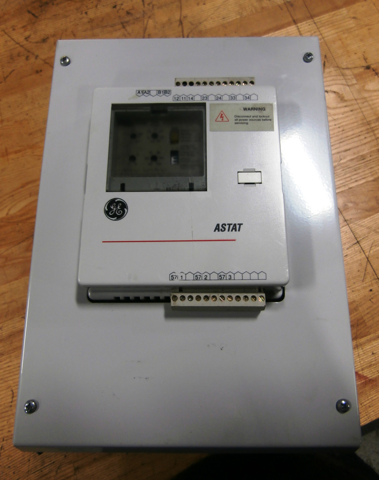 GE QC2K-NA ASTAT SOFT STARTER C 63A 200-500V 3HP -- NEW | eBay