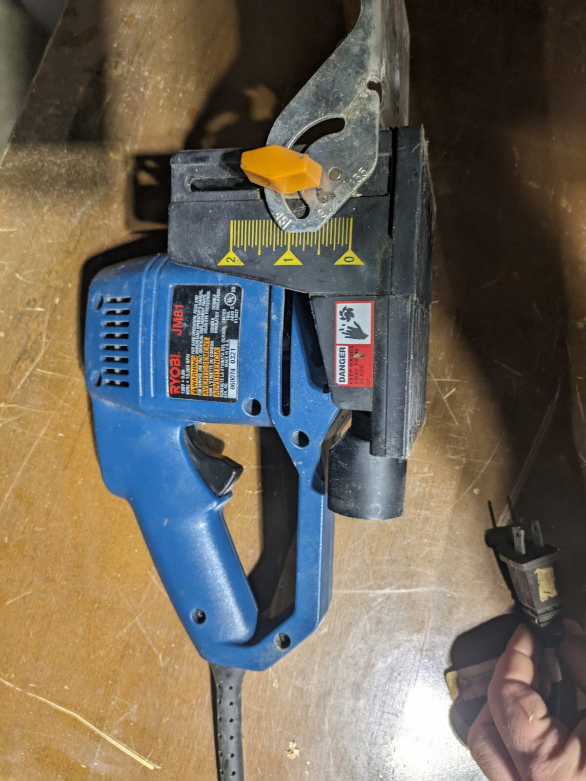 Ryobi Detail Biscuit Joiner Model DBJ50 Tb2 for sale online | eBay