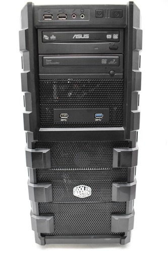 Cooler Master TWR PC i5-4670 3.40GHz 16GB RAM 512GB SSD Quadro M5000 ...