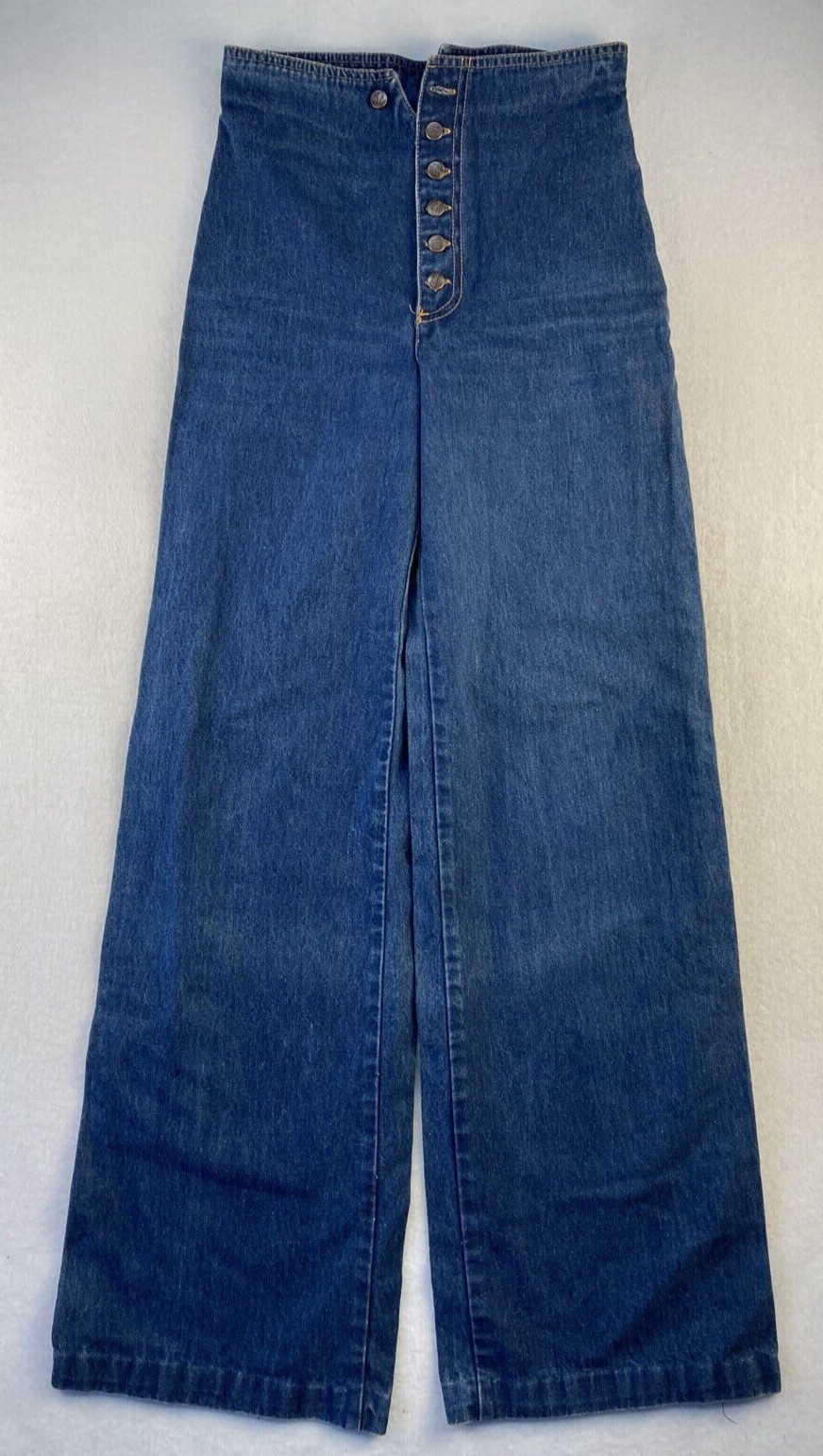 Vintage Chemin De Fer High Rise Flared Jeans Denim Be… - Gem