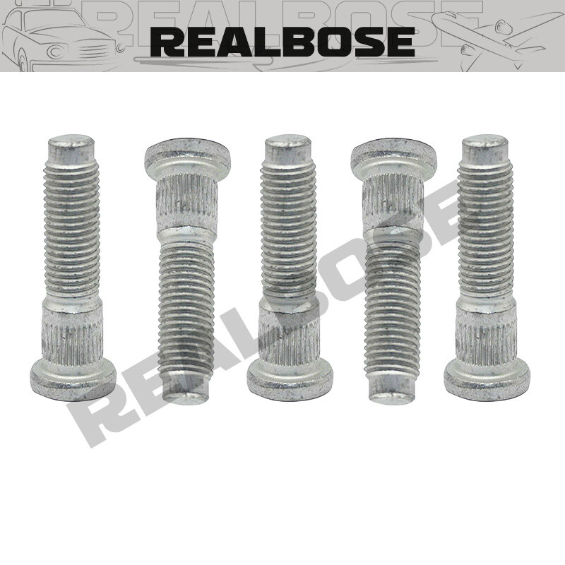 For JAGUAR WHEEL STUD SET OF 5 S-TYPE 2000-2008 XJ8 2004-2009 FRONT OR ...