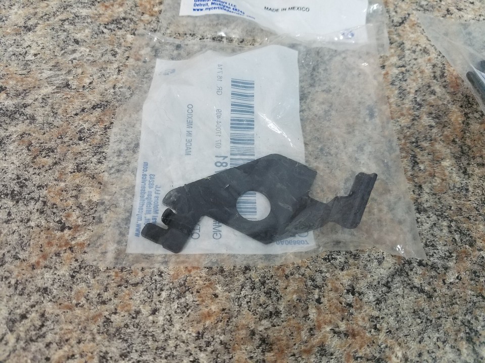 Genuine GM 84160781 Driver Seat Belt Bracket lot of 3 | eBay
