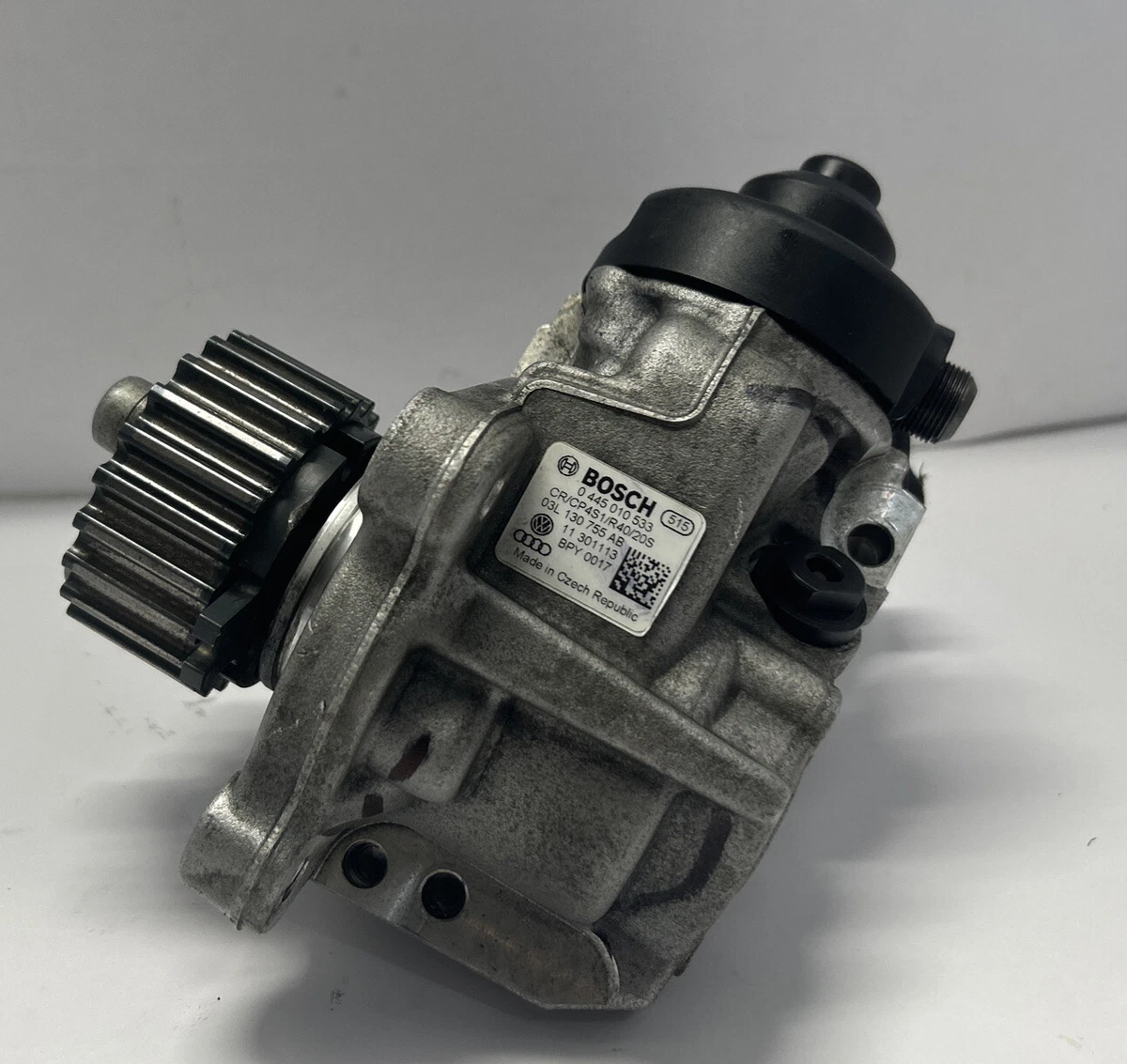 Vw Common Rail Diesel Explained