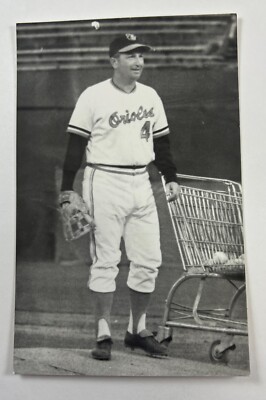 Jim Frey Baltimore Orioles Vintage Baseball Postcard PCBO-01 | eBay