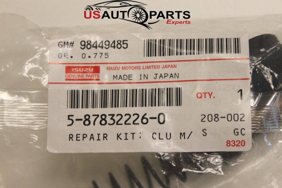 2011-2023 Isuzu NPR NPR-HD NQR NRR 4HK1 Clutch Master Cylinder Repair ...