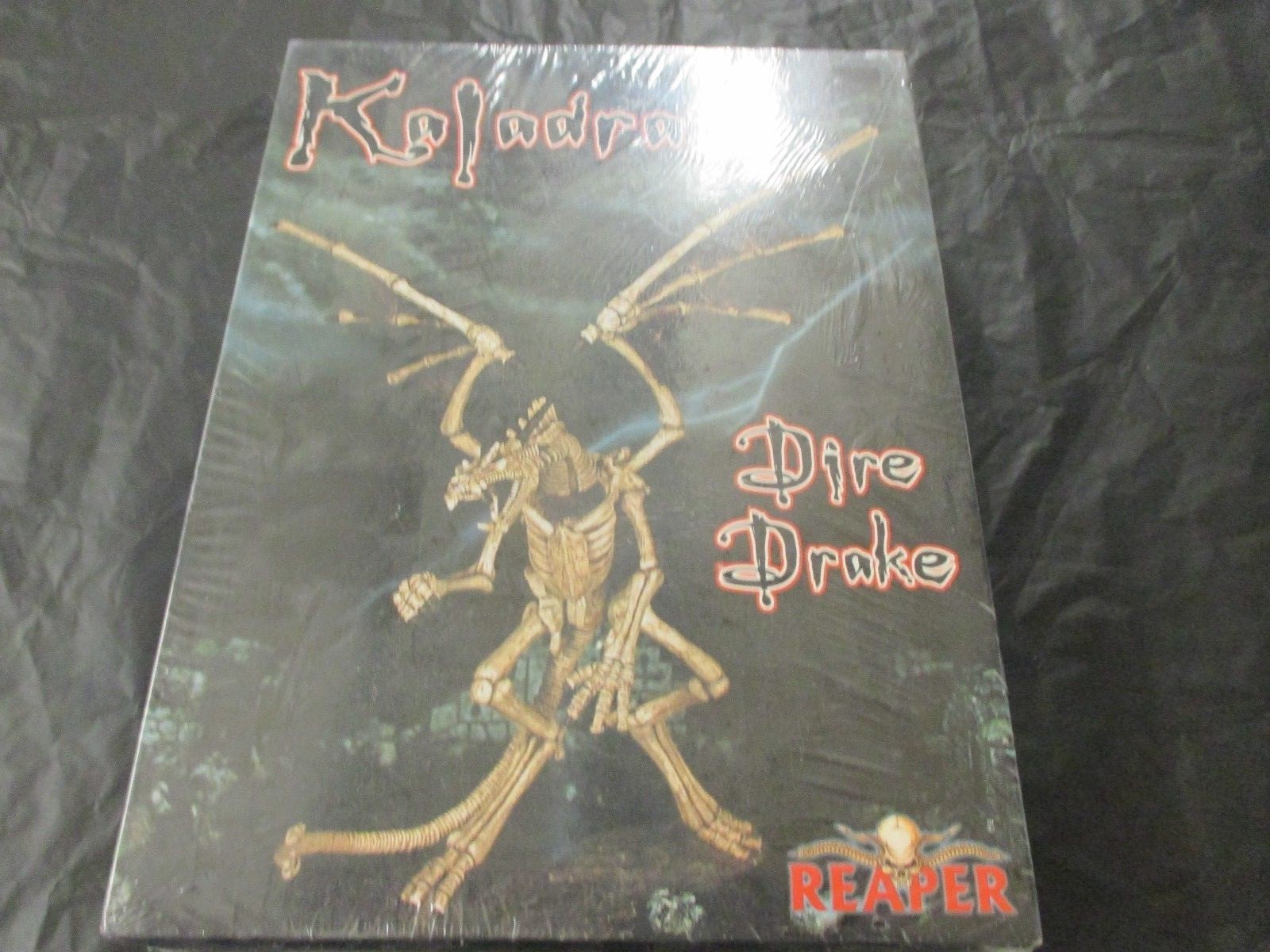Reaper Kaladrax Dire Drake Miniature Box NEW SEALED Stock # 10012 | eBay