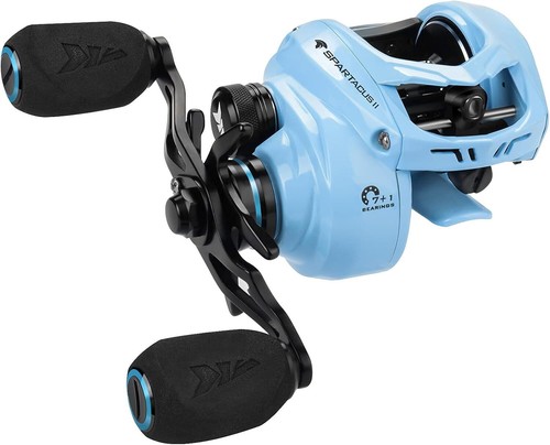 Ultralight Baitcaster Reel, 6oz, 17.6LB Drag, 7.2:1 Gear Ratio, 39mm | eBay