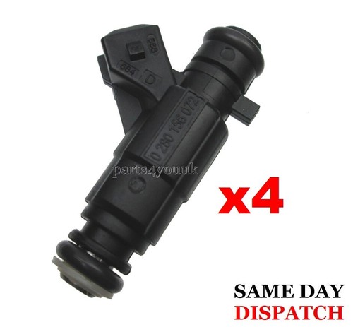 4x for BMW MINI JOHN COOPER S JCW R50 R52 R53 02-08 GT-T FUEL INJECTORS ...