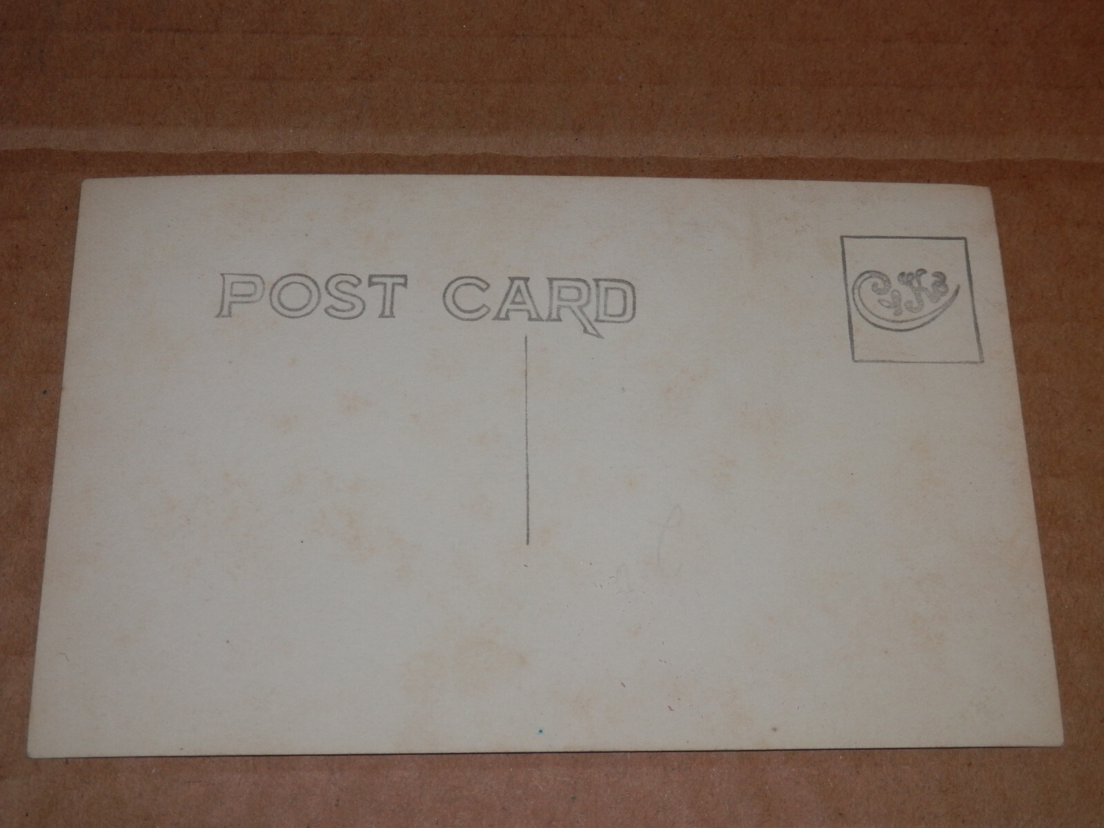 MEHOOPANY PA - UNUSED 1907-1920's ERA REAL-PHOTO POSTCARD - WYOMING ...