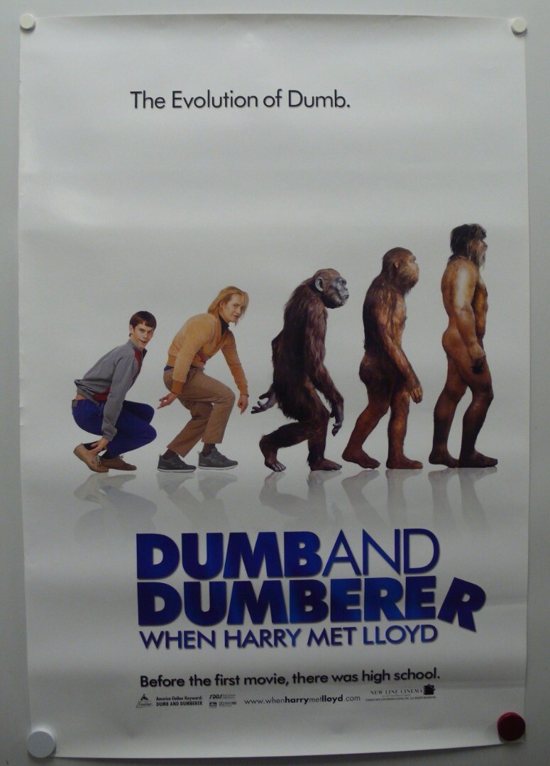 DUMB AND DUMBERER: WHEN HARRY MET LLOYD 2003 Mimi Rogers, Tally Barr ...