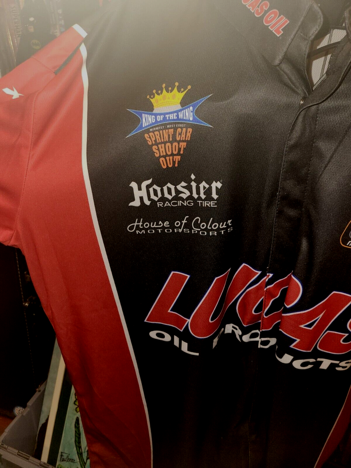 robert stout racing pit cew shirt choose size | eBay