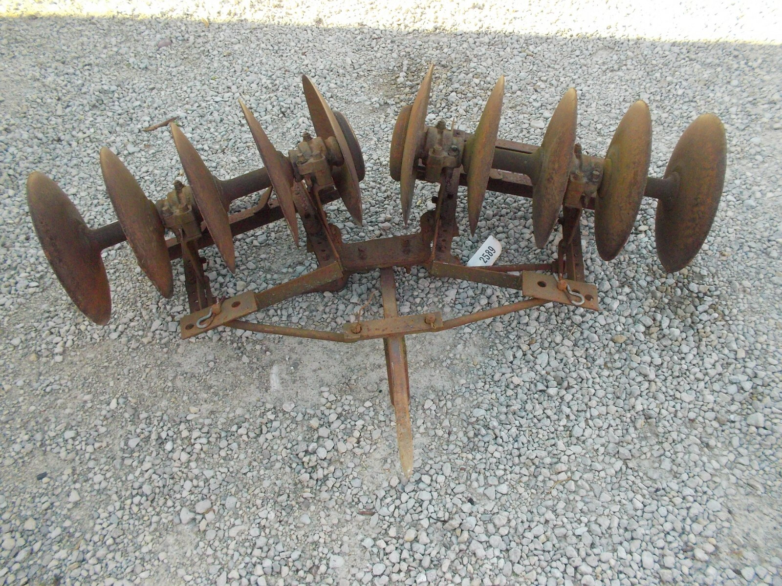 Farmall IH Cub A Super A 100 130 140 tractor NICE ORIGINAL 1pt hitch ...