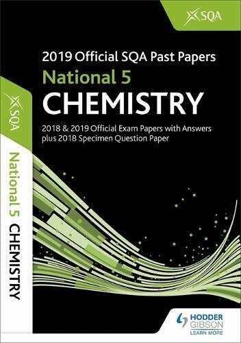 2019 Official SQA Past Papers: National 5 Chemistry by SQA 1510478167 ...