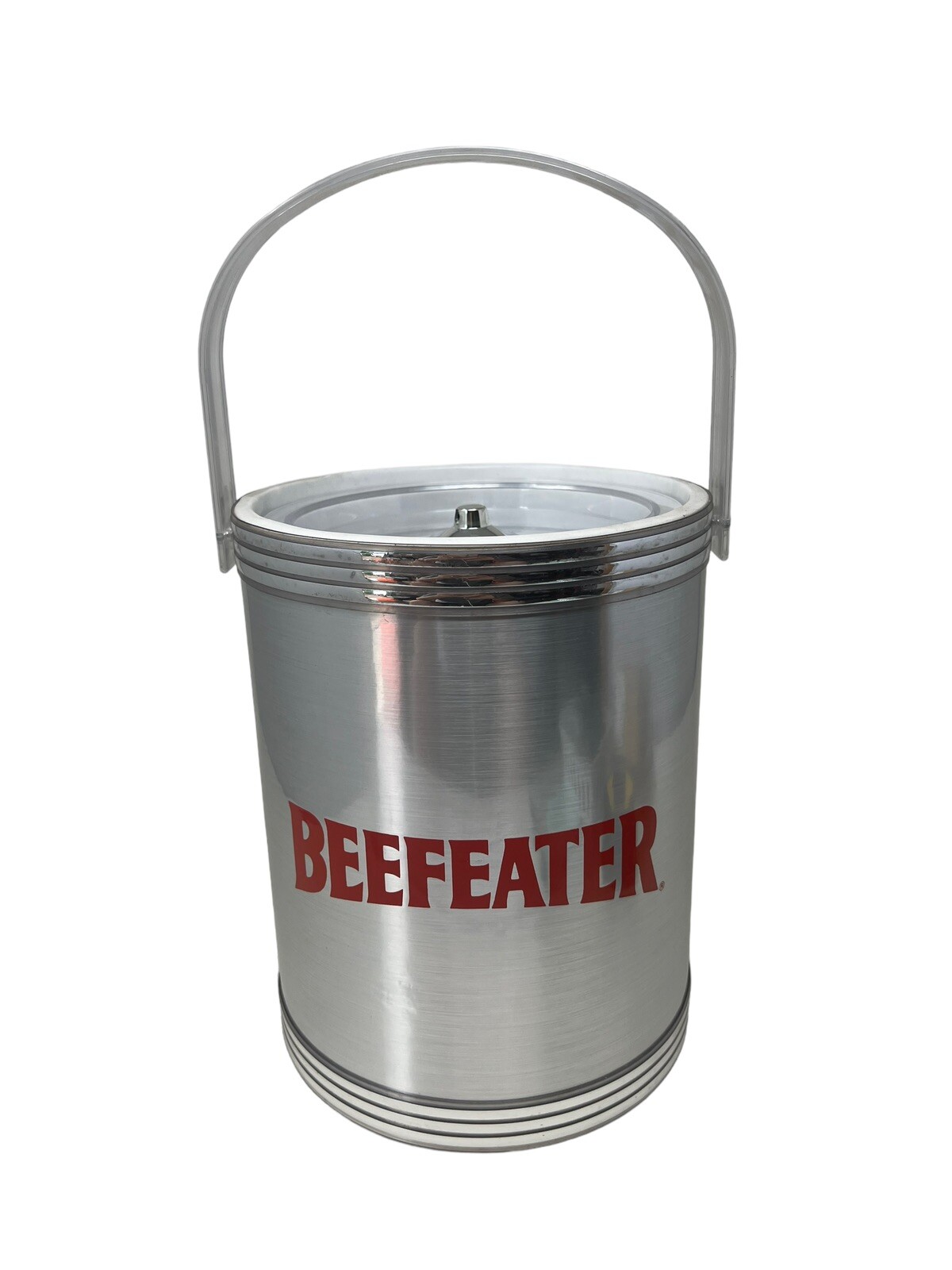 Beefeater Gin Ice Bucket Promo Insulated 5 Quart Handle Lid USA Made ...