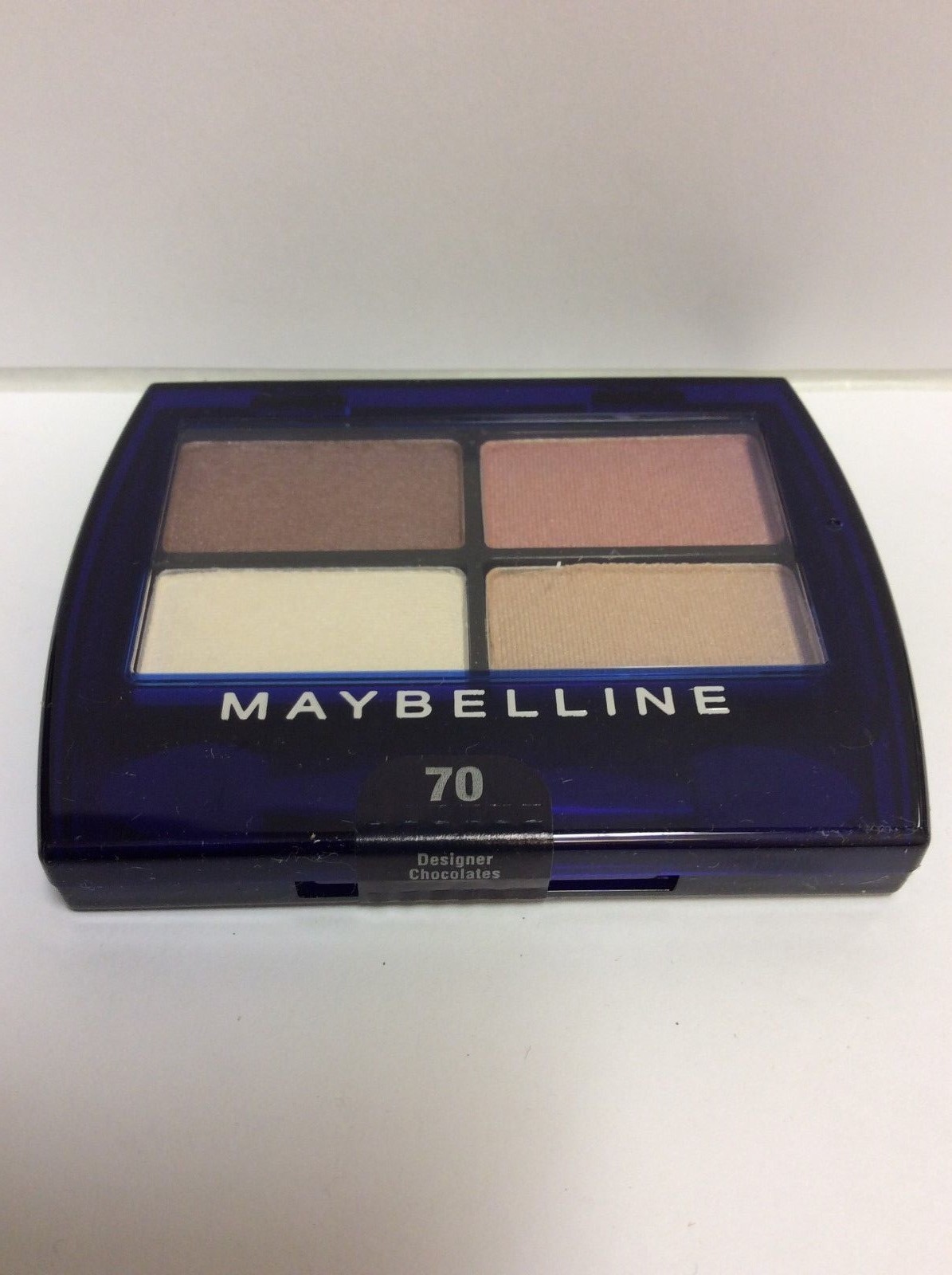 Maybelline ExpertEyes Eye Shadow designer chocolates #70 ORIGINAL ...