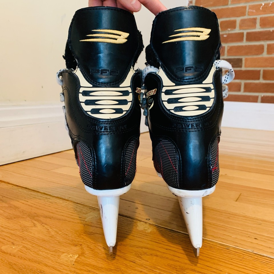 Bauer Supreme 3000 Ice Hockey Skates Tuuk Senior Skate Size 8 D Shoe ...