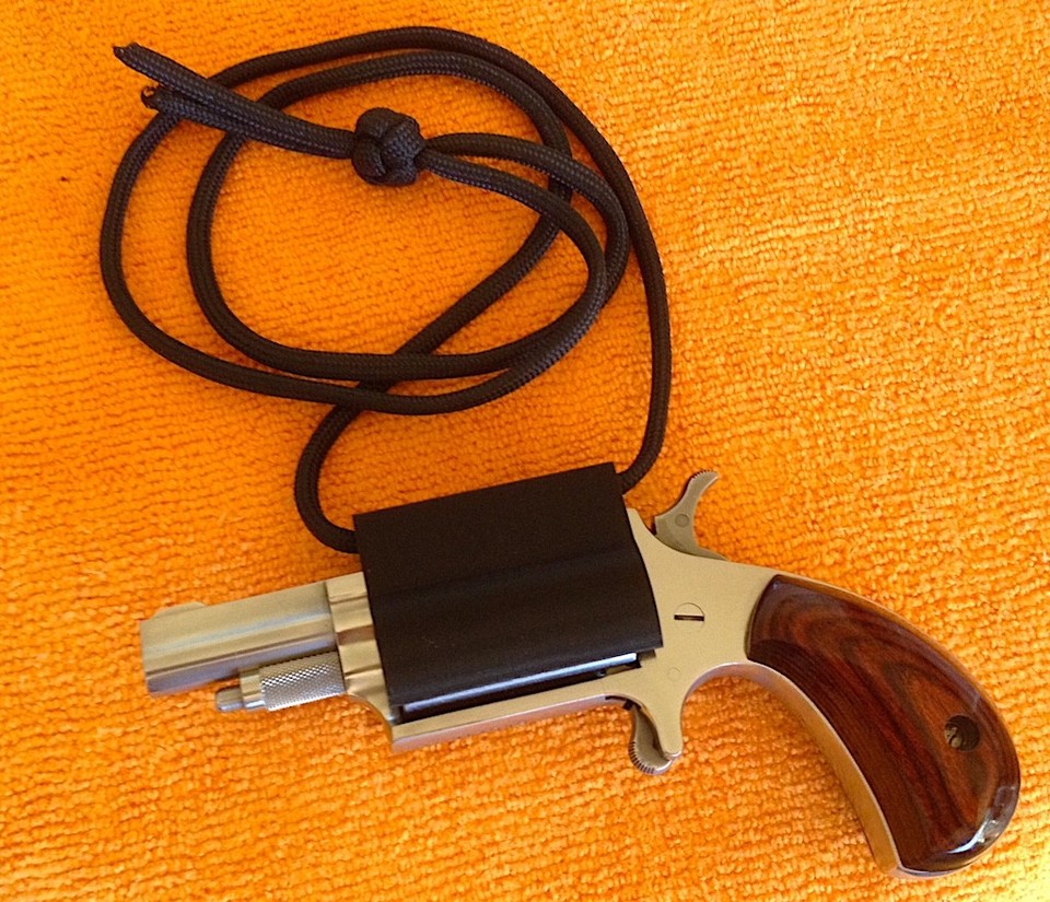 North American Arms NAA Magnum frame Silver / Gray neck holster, 3D ...