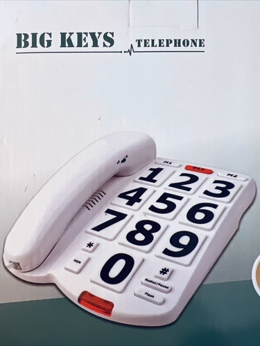 Big Keys Telephone Corded Easy To See Numbers Telephone | eBay