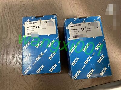 1PCS NEW SICK CLV650-0000 Barcode Scanner DHL Fast delivery | eBay