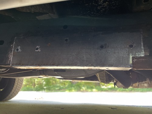 2004-2007 Ford F150 Reg Cab 6'4 Bed Middle Under Cab Rust Repair Frame ...