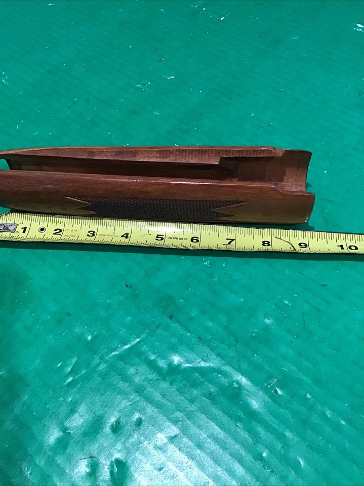 Remington Forend Forearm Checkered Original 870 Wood Stock 1-pc | eBay