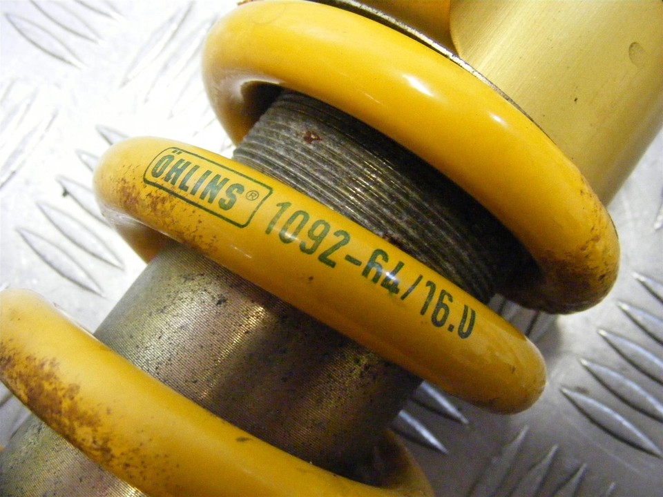 Honda VTR 1000 F Ohlins Rear Shock Firestorm 1997 to 2000 VTR1000F B026 ...