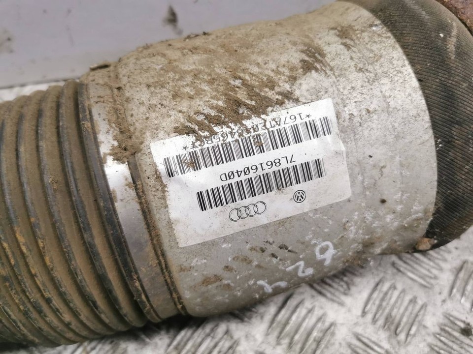 Audi Q7 4L 2008 Right Shock Absorber Air Suspension Front 7L8616040D ...