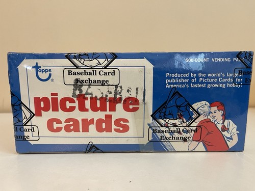 1984 Topps Baseball Unopened Vending Box From a Sealed Case (FASC) BBCE ...