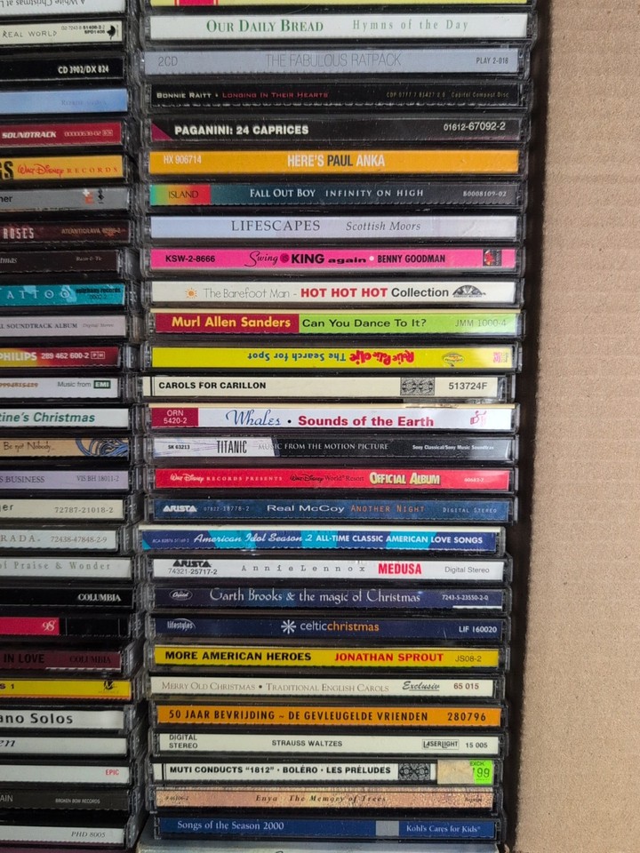 Lot Of 65 Vintage Cd Collection Punk, R&B, Rap, Jazz, Country +More CDs ...