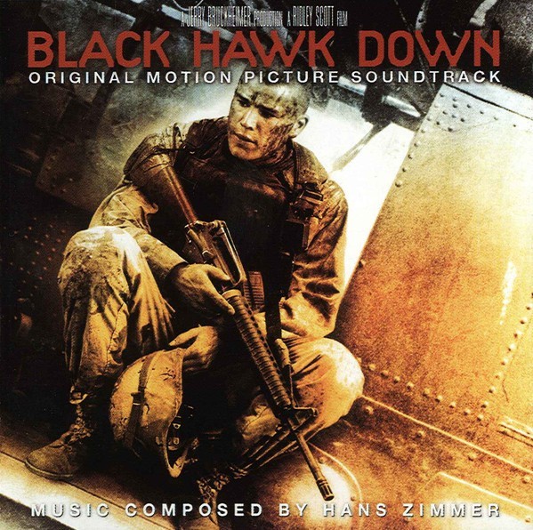 BLACK HAWK DOWN-CD SOUNDTRACKCOMPOSED BY HANS ZIMMER-FEATURING JOE ...