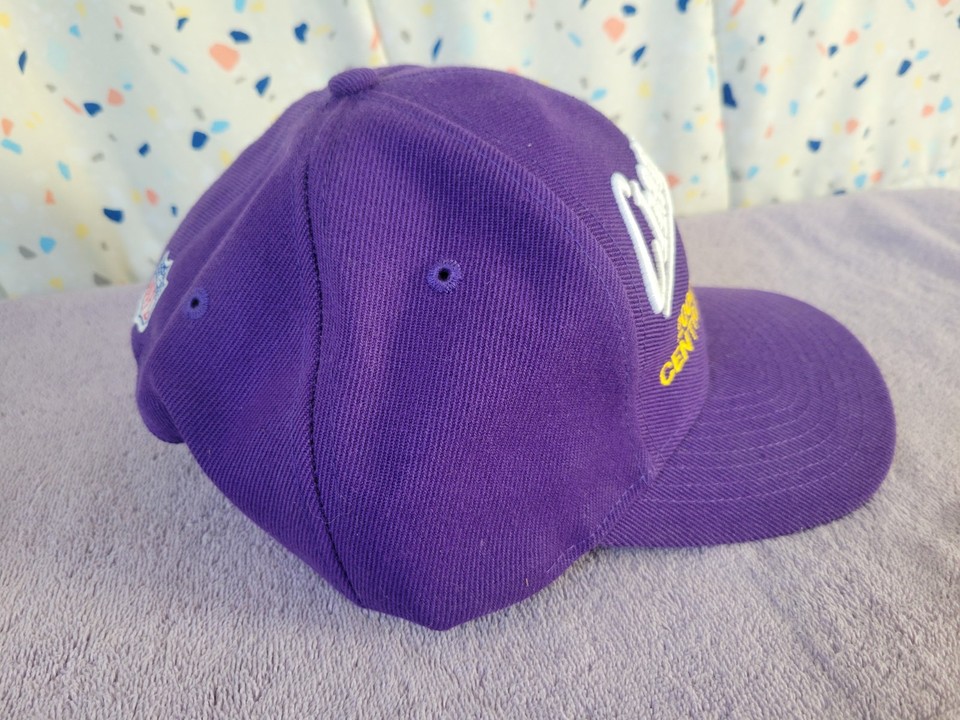 2000 Central NFC Division Minnesota Vikings Snapback Cap . | eBay