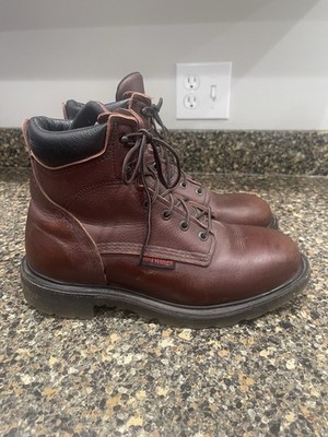 Red Wing Shoes Work Boots 606 ASTM F2892-18 EH Men’s Size 8.5 ...