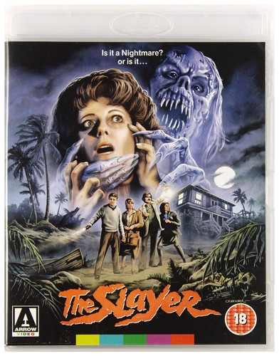 The Slayer (Blu-ray) Sarah Kendall Frederick Flynn Carol Kottenbrook | eBay