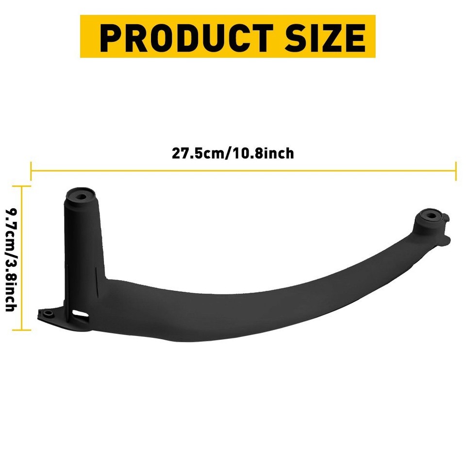 Passenger Right Inner Panel Door Handle Trim Pull For 2007-2013 BMW E70 ...