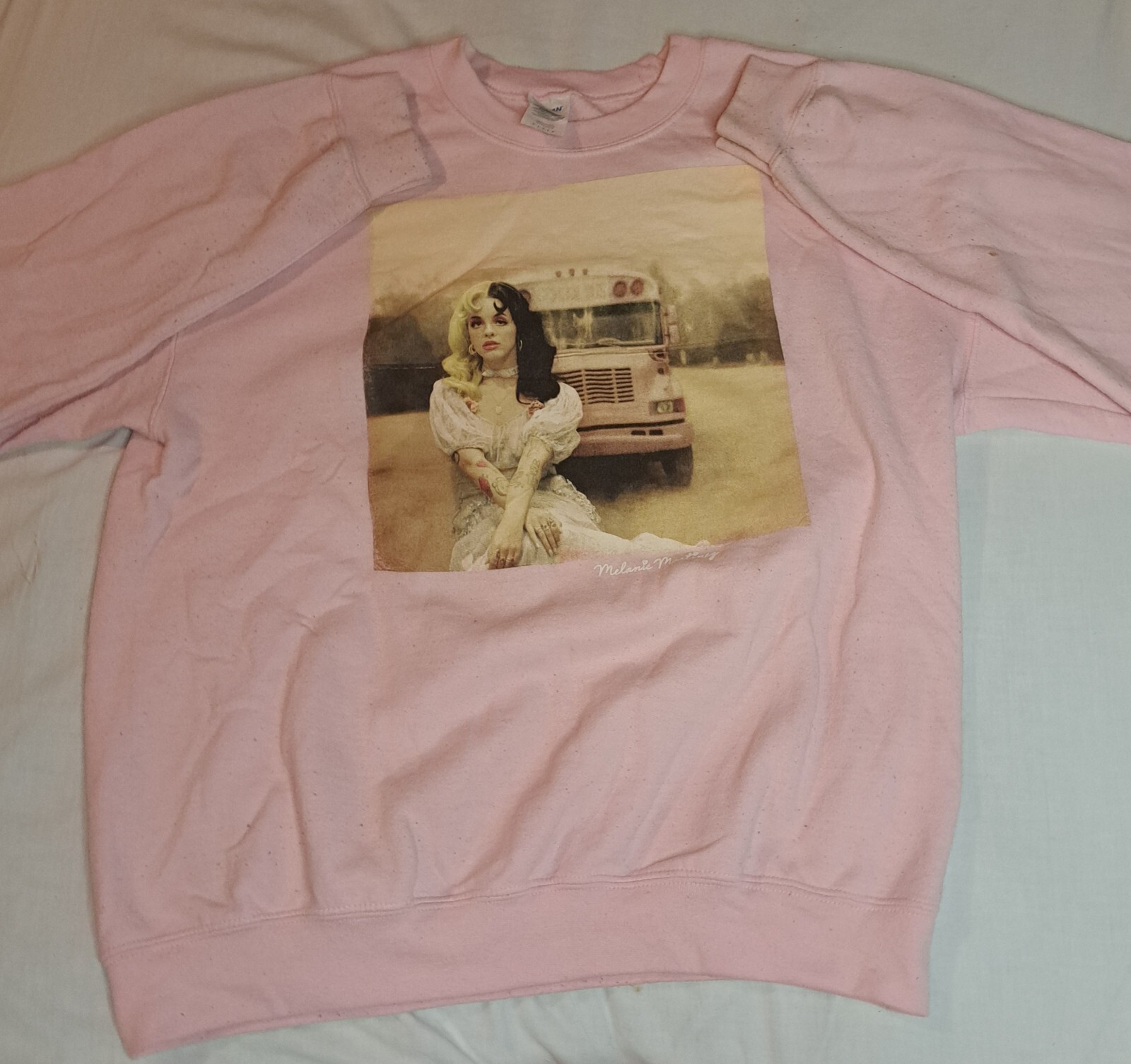 Melanie Martinez K-12 Wheels On The Bus Crewneck - Gem