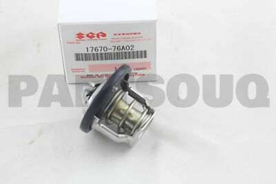 1767076A02 Genuine Suzuki THERMOSTAT COMP,82 DEG 17670-76A02 | eBay