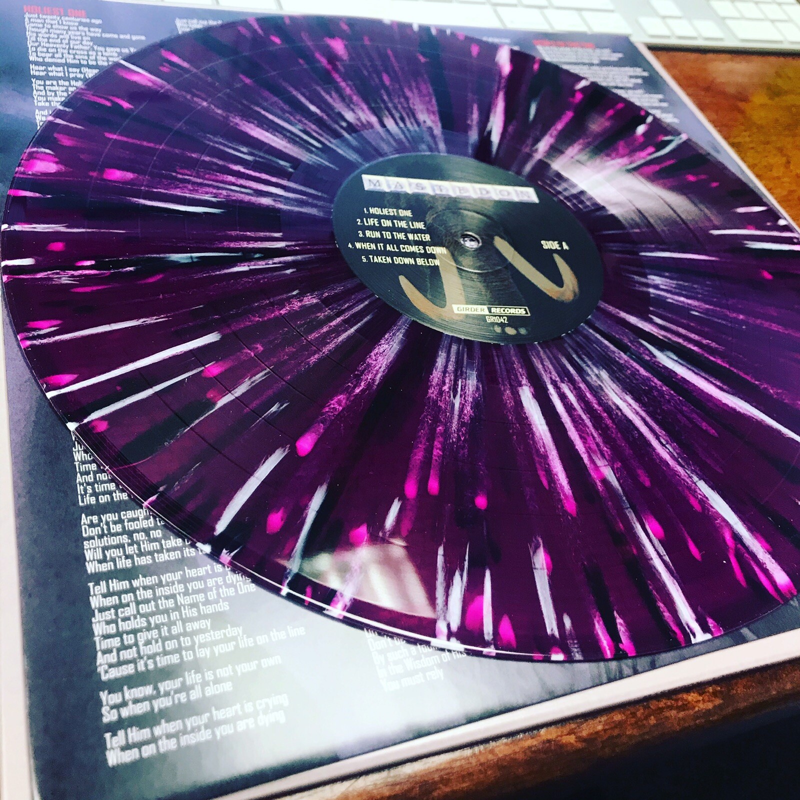 Mastedon - Lofcaudio [2020 LIMITED RUN VINYL John Elefante Christian ...