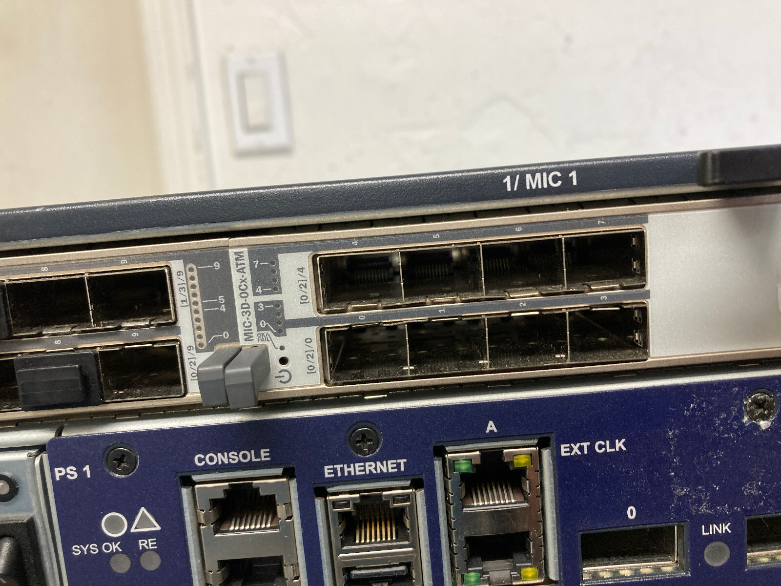 Juniper MX80-T-AC MX80-T+Timing Support Router Needs Software 1x PSU | eBay