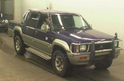MITSUBISHI STRADA 4WD L200 DCAB K34T RAIL,M/T GEARSHIFT 1ST & 2ND ...