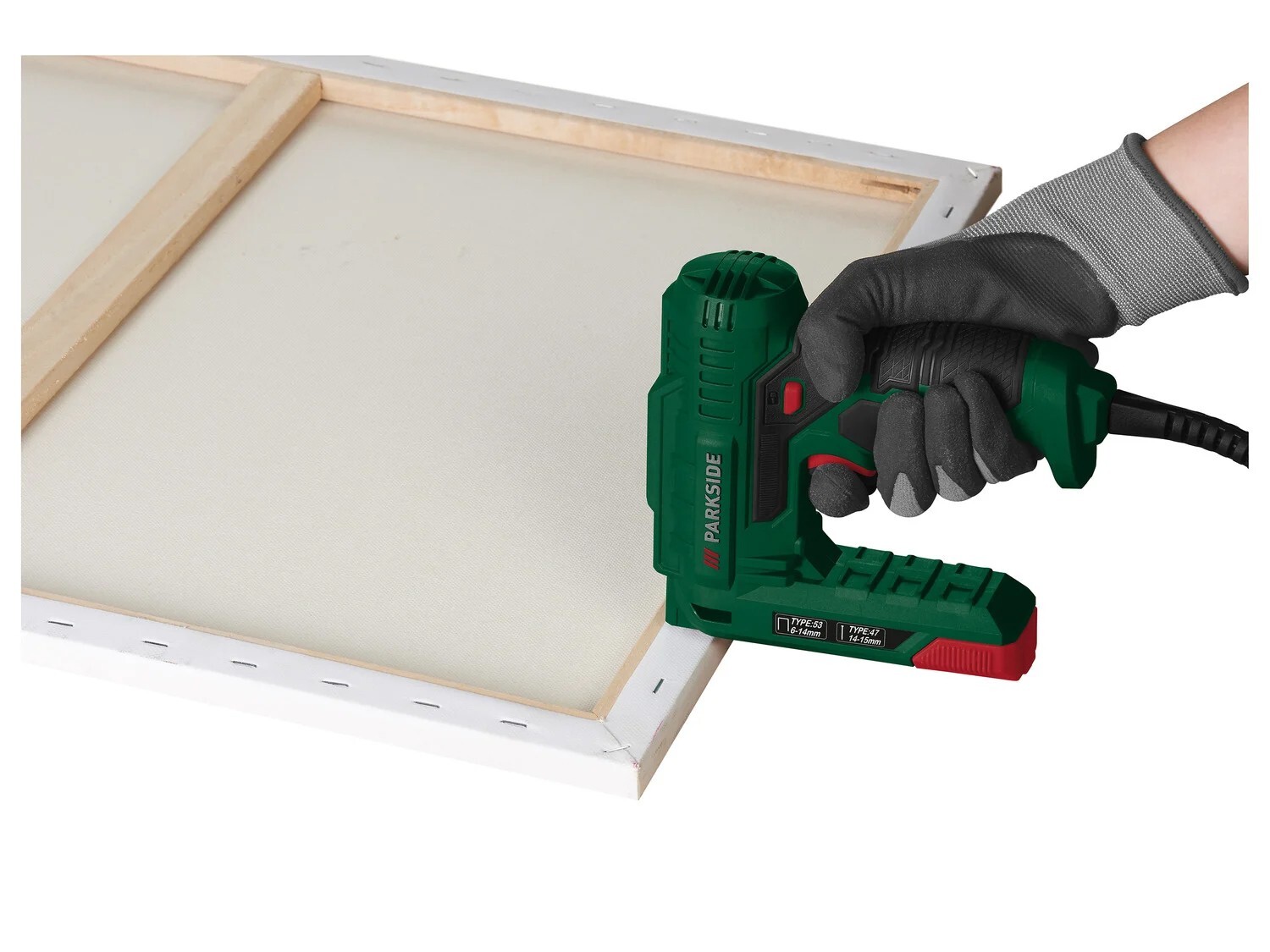 PARKSIDE Elektrotacker und -nagler Tacker PHET 15 C2,