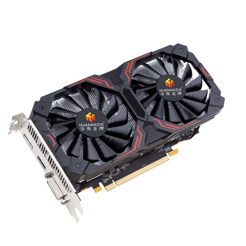 Graphics Card RX 580 8GB GPU 256Bit 2048SP GDDR5 For AMD Radeon RX 580 ...