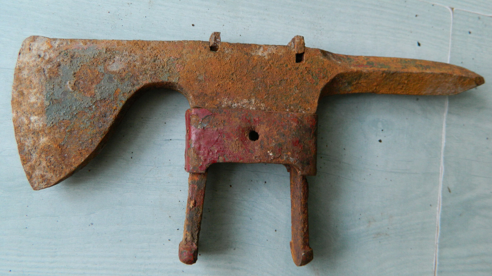 VINTAGE FIREMANS HATCHET PICKAXE AXE ANTIQUE FIRE BRIGADE OLD TOOL | eBay