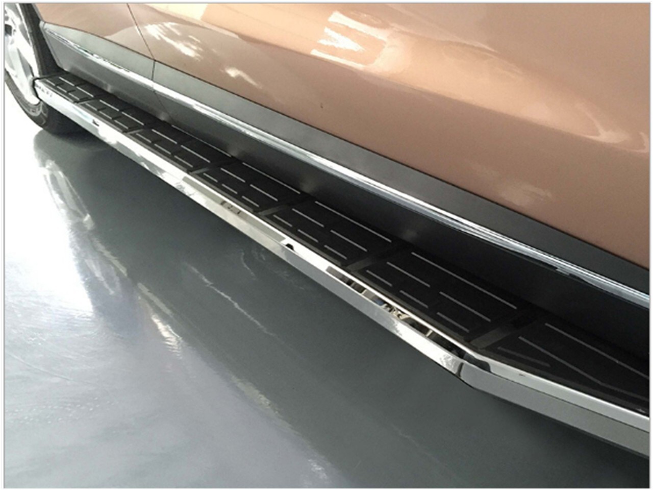 Fit for Dodge Durango 2018-2023 Side Step Nerf Bar Platform Running ...