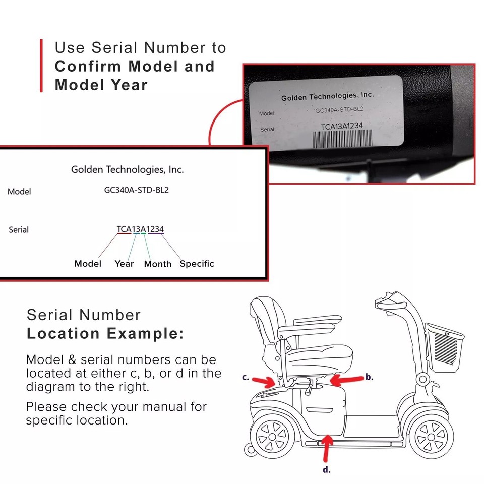 40 Amp Dynamic LiNX Joystick Control for Golden Compass Sport Power ...
